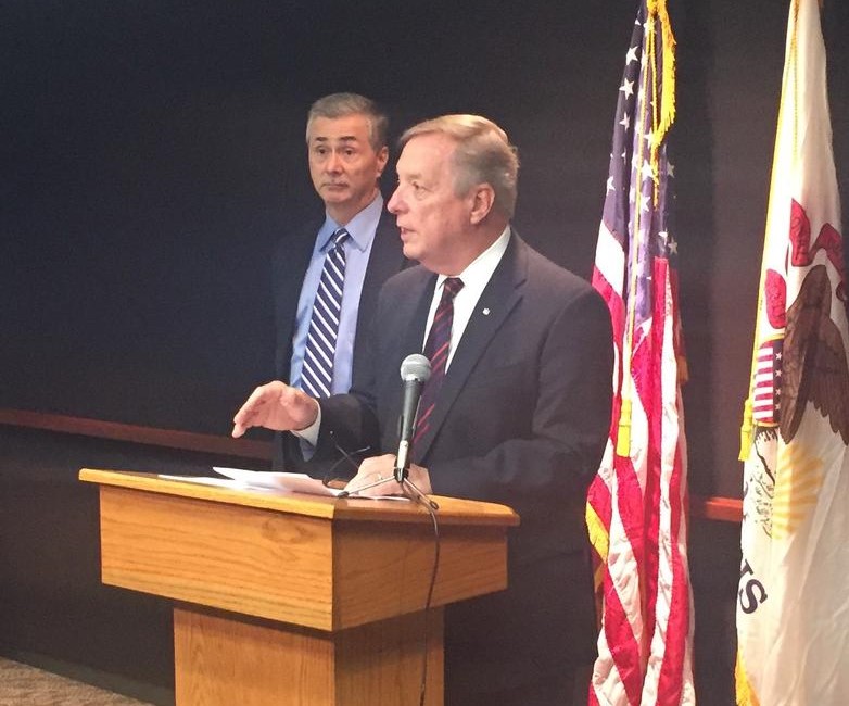 Sen Durbin Trump ‘repeatedly Used Derogatory Term