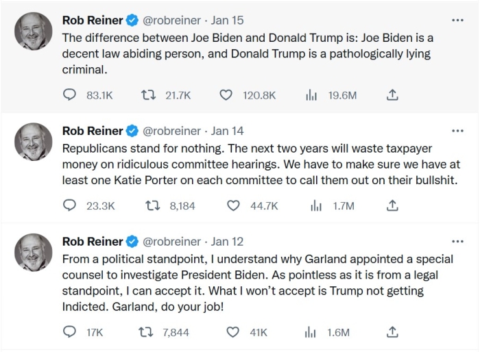 Rob ‘Meathead’ Reiner: ‘Donald Trump is a Pathologically Lying Criminal ... Rob ‘Meathead’ Reiner: ‘Donald Trump is a Pathologically Lying Criminal ...