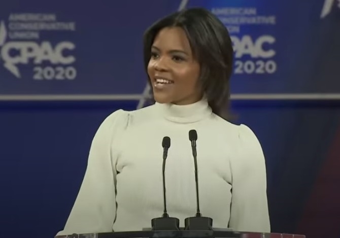 Candace Owens To Aoc ‘youre A Racist Radical Communist…using Plight