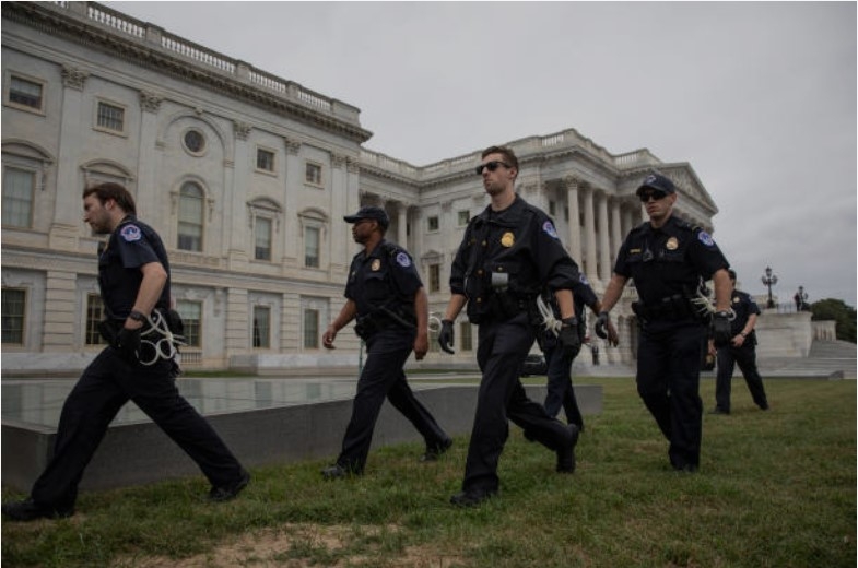 DOJ: 85% of Federal Law Enforcement Officers Are Men | CNSNews