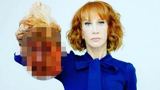 Liberal Comedian Kathy Griffin Suck It Jesus Cnsnews