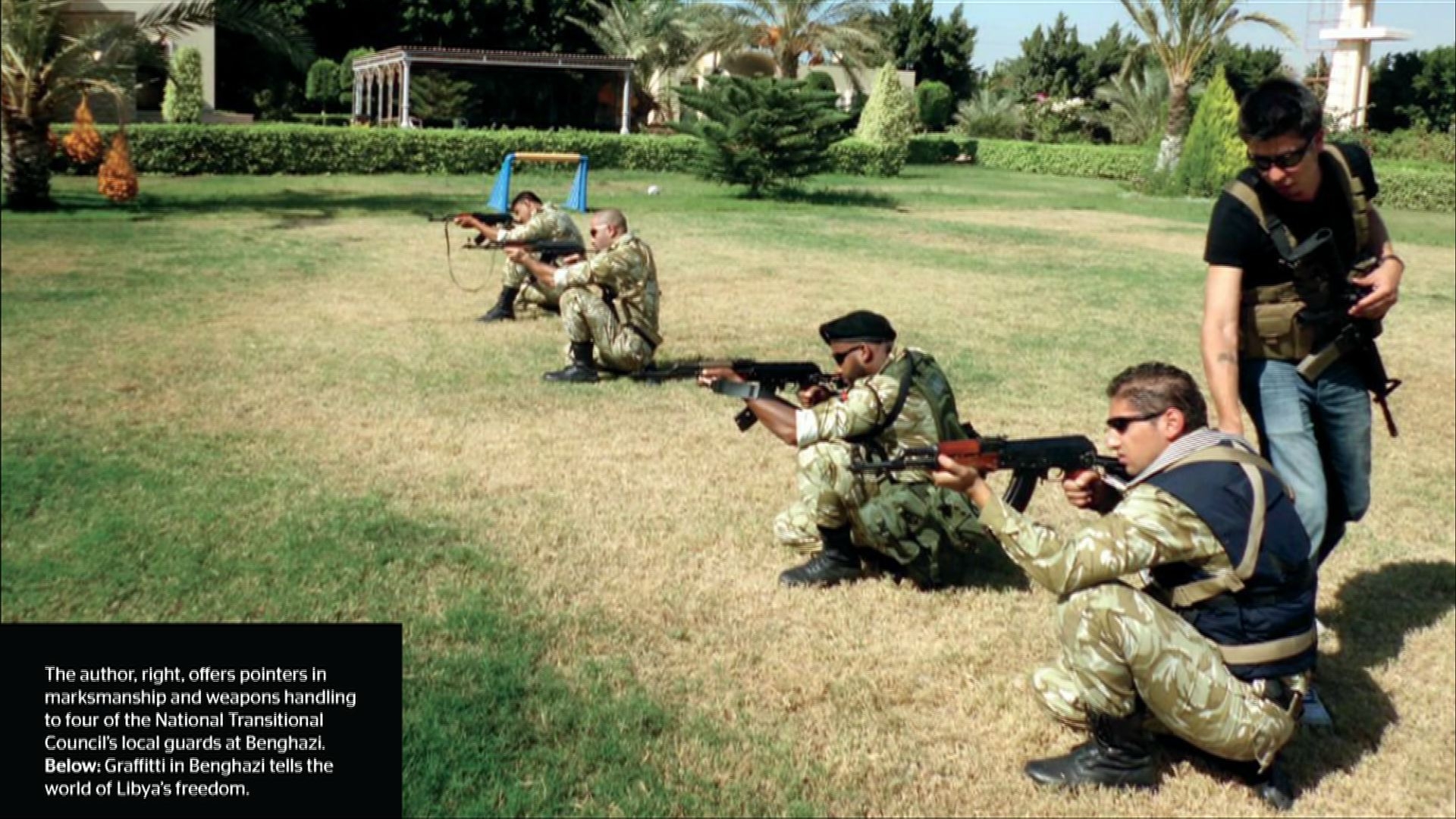 Testimony: Elements of Militia State Dept. Hired to Station Members ...