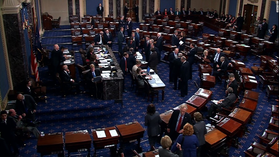 National Security Votes: 19 GOP Senators Score 100; 17 Democrats 0